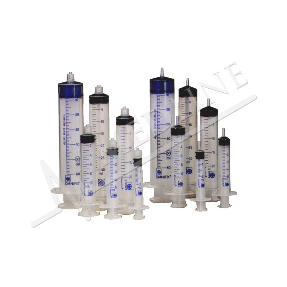 Medline | BBraun Omnifix syringes