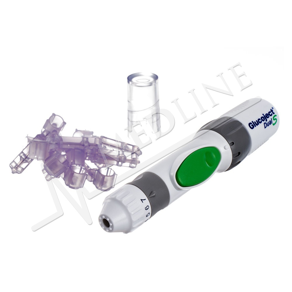 Medline | Lancettes Glucoject